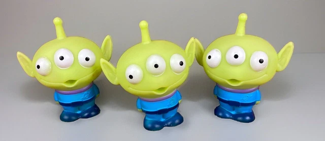 TOY STORY WALT Disney Pixar 3 x Alien Figur Höhe ca. 14 cm EUR 19,99 ...