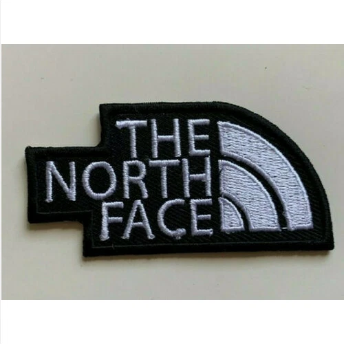 PATCH BRAND TERMOADESIVA THE NORTH FACE Riparazione da Cucire ...