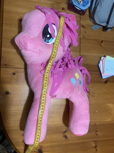 MY LITTLE PONY Giant Pinkie Pie soft toy 50cm £5.00 - PicClick UK
