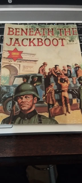 RARE 1978 BENEATH the Jackboot (like commando comics) EUR 4,65 ...