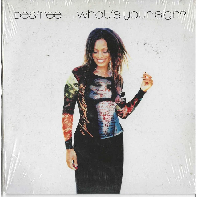 DES'REE CD 'S Simple What's Your Sign ? / sony Soho – S26662501 Scellé ...