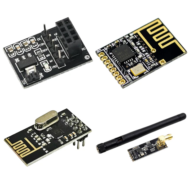 NRF24L01 COMMUNICATION MODULES Convenient Wireless Transmission Modules ...