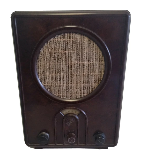 RADIO VINTAGE VE 301 W Volksempfänger WWII Années 30 EUR 229,00 ...