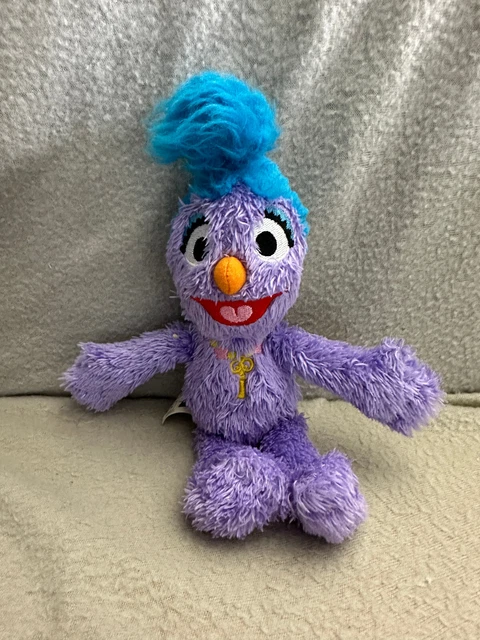 SESAME STREET FURCHESTER hotel Phoebe soft toy plush purple £8.99 ...