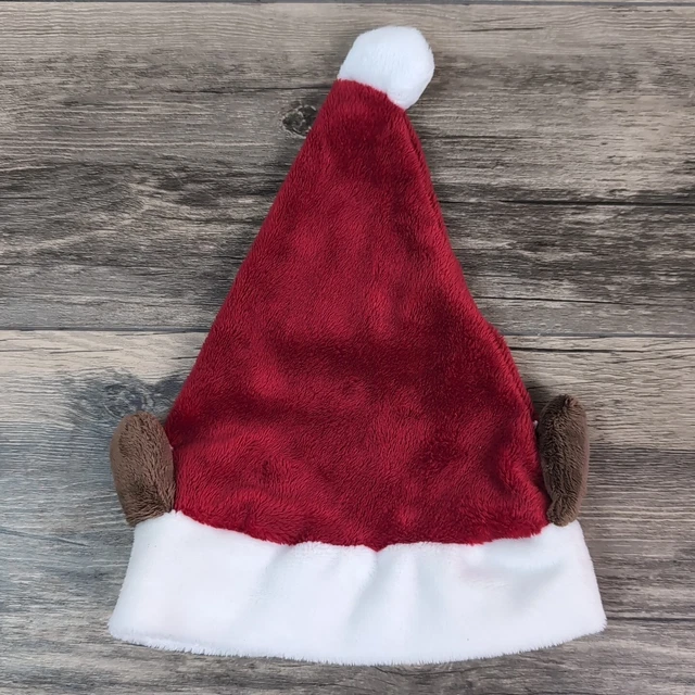 RUDOLPH THE RED Nosed Reindeer My First Christmas Santa Baby Hat ...