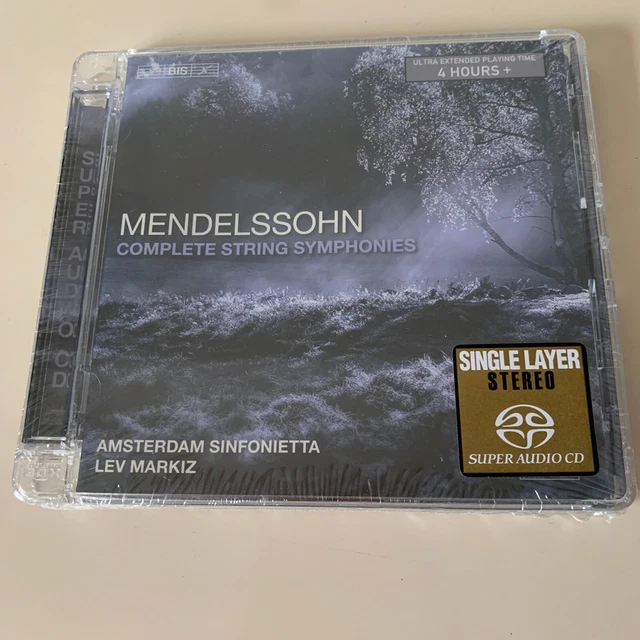 MENDELSSOHN - COMPLETE String Symphonies - Lev Markiz/ CD, NEUF EUR 20,00 - PicClick FR