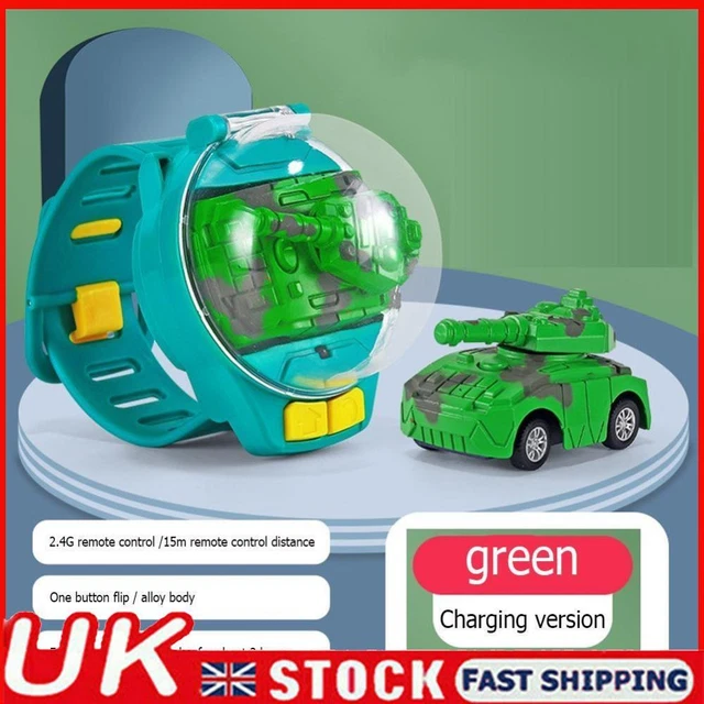 5KM/H MINI WRIST Watch Control 2.4GHz Racing Car 4CH RC Vehicle Toy ...