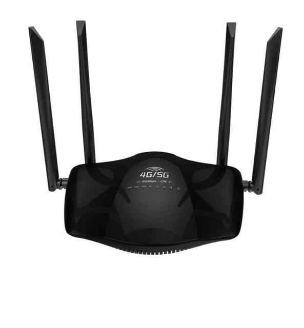 MODEM ROUTER 4G/3G LTE WiFi Hotspot SIM PRO CPE porta LAN universale CPE R106-E EUR 59,76 ...