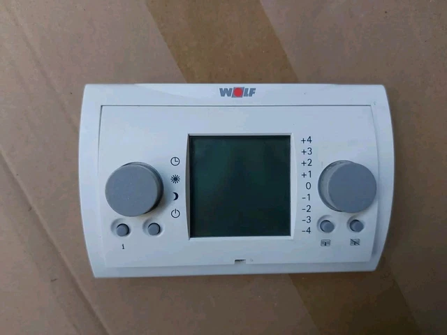 WOLF BEDIENMODUL BM-SR EUR 120,00 - PicClick DE