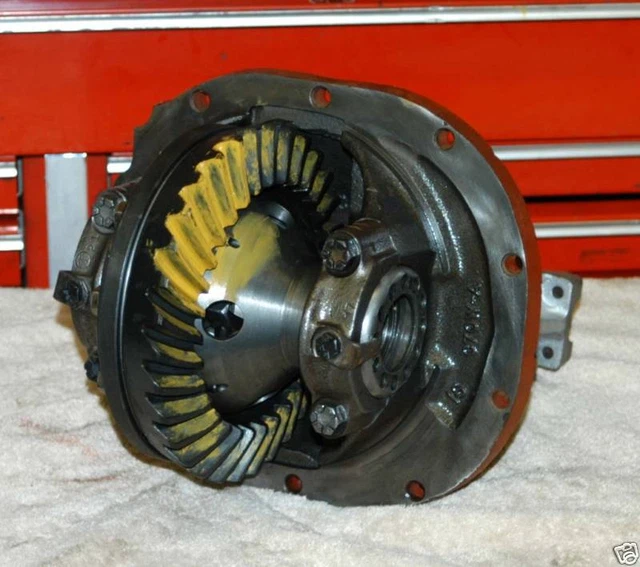 NEW 8 INCH Nodular Ford Rear End Tru Trac Posi, Mustang, Maverick Or ...