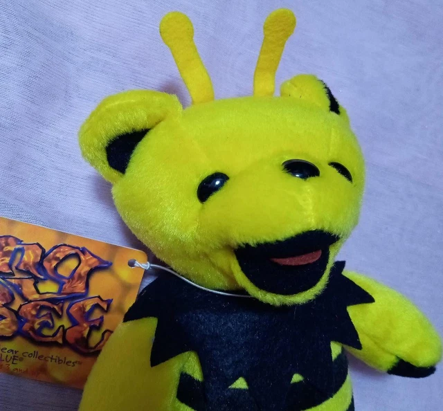 GRATEFUL DEAD BEAR King Bee £41.56 - PicClick UK