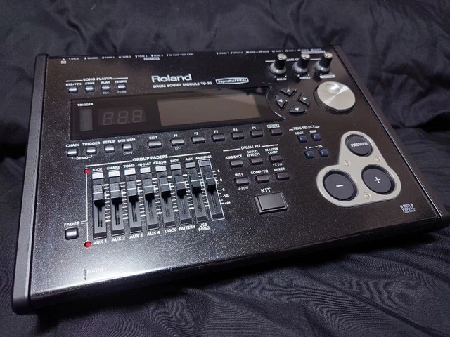 ROLAND TD-30 ELECTRONIC Drums Sound Source Module $1,556.36 - PicClick CA