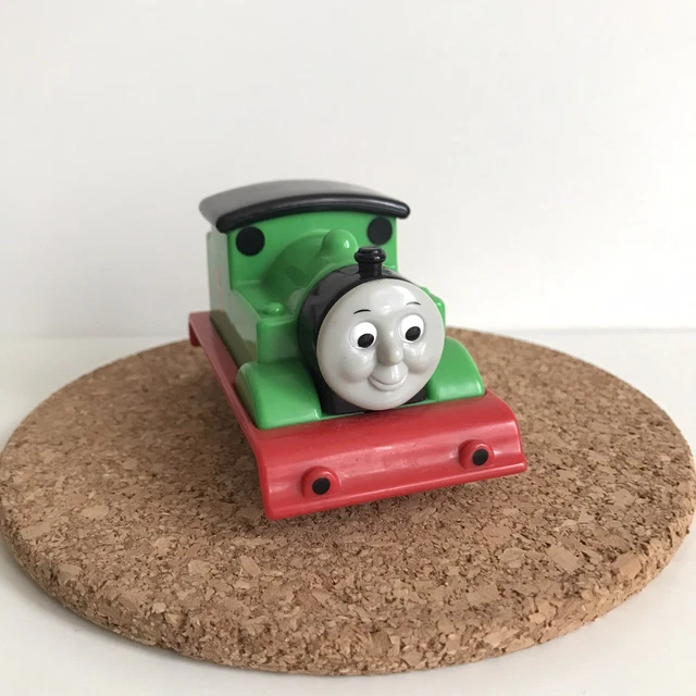 PERCY GOLDEN BEAR My First Thomas The Tank Engine Push Along Train £9. ...