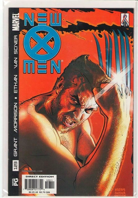 NEUF X-MEN #123 Grant Morrison Emma Frost Cyclops Carcajou Jean gris 9 ...