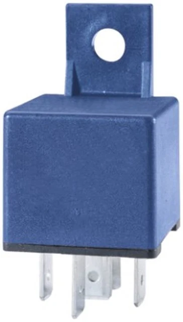 HELLA RELAY, MAIN current - 12V - 5-pin connector 4RD933332-237 £17.91 ...