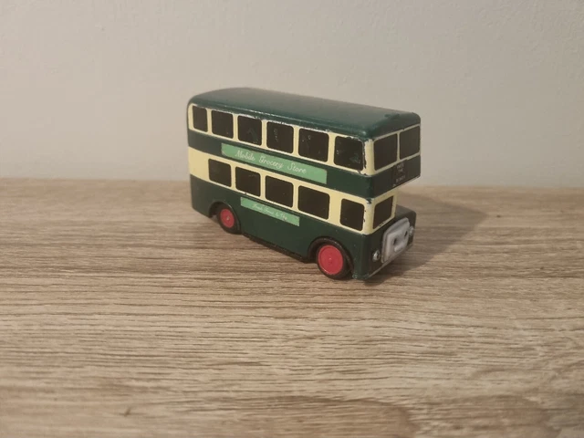 TOMY TRACKMASTER THOMAS And Friends Green Bulgy Bus £9.99 - PicClick UK