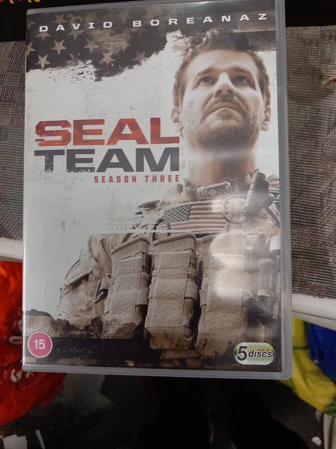 SEAL TEAM: SEASON Three DVD (2020) David Boreanaz cert 15 EUR 15,23 ...