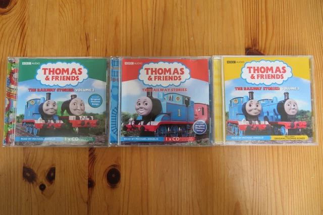 SET OF THREE TANK ENGINE THOMAS story cd's by BBC audio £10.00 ...