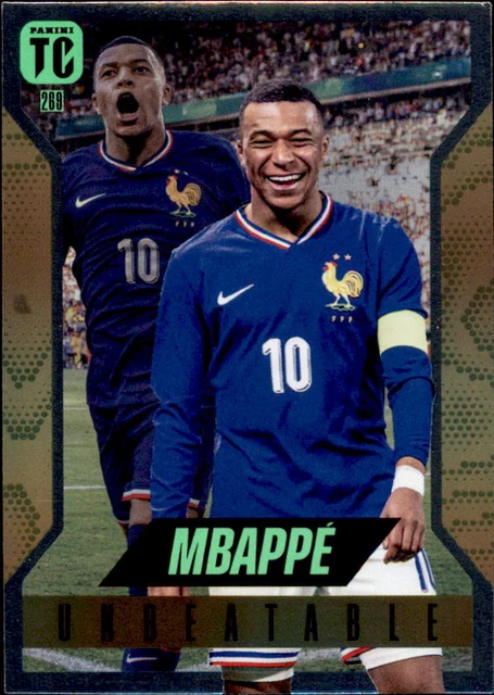 PANINI TOP CLASS 2025 Trading Card 269 - Kylian Mbappe - Unbeatable EUR ...