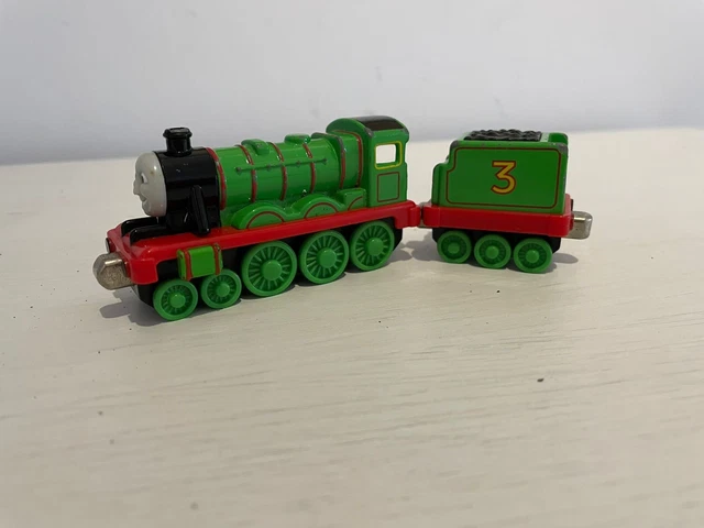 THOMAS THE TANK Engine & Friends Gullane 2002 moulé sous pression train ...