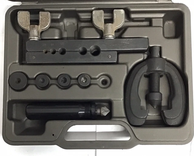 DOUBLE FLARING BRAKE Line Tool Set Blue Point TF5A - SEE DESCRIPTION ...