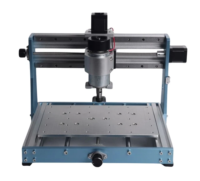 CNC ROUTER 3020 PRO MAX 300W Laser Engrave Spindle Linear Guide Metal ...