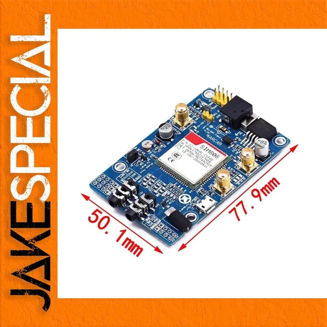 SIM808 GSM GPRS GPS Module for STM32 Projects EUR 44,39 - PicClick FR