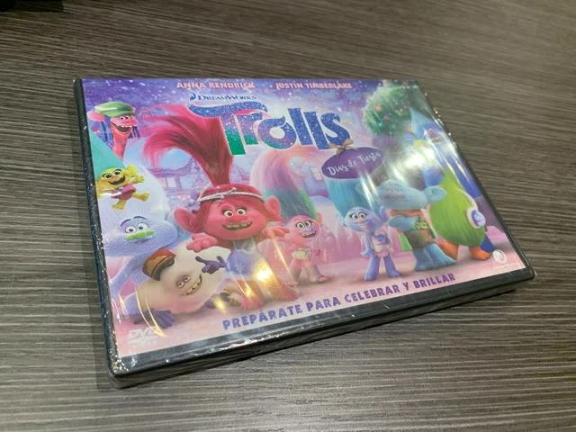 TROLL DVD JOURS De Fête Anna Kendrick Justin Timberlake Sealed Scellé ...