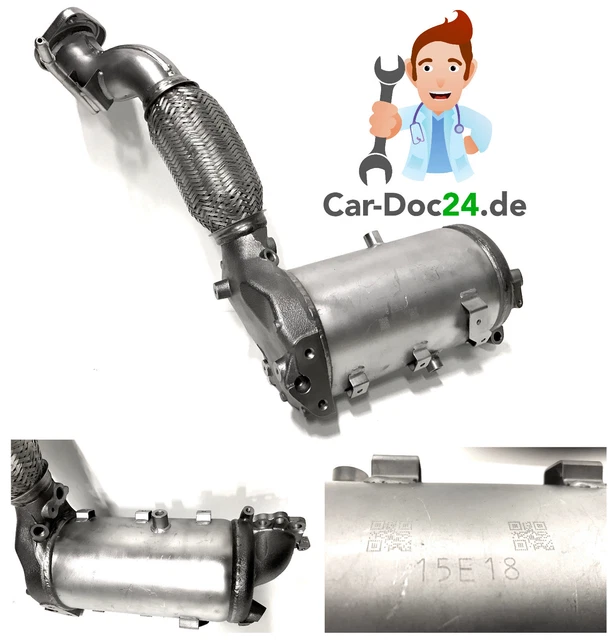 ORIGINAL DIESEL PARTICULATE DPF Mazda CX5 CX3 6 Skyactive SH152050AX ...