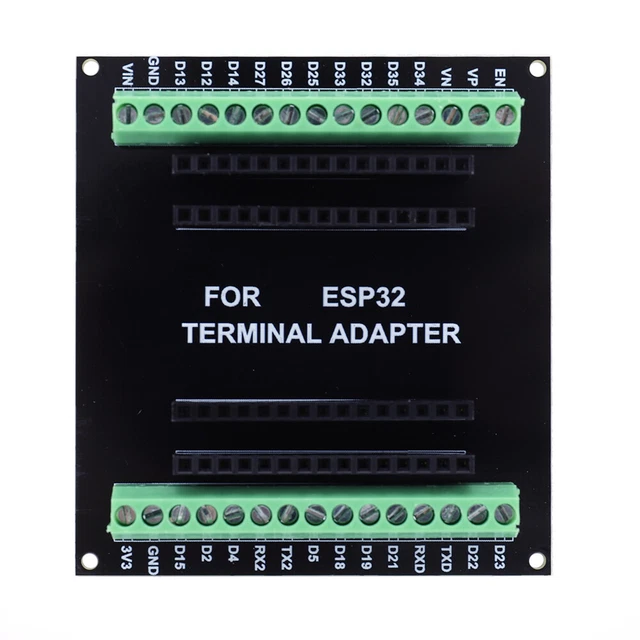 ESP32 BREAKOUT BOARD CP2102 NodeMCU-32S Lua 30Pin GPIO 1 Into 2 Low ... ESP32 BREAKOUT BOARD CP2102 NodeMCU-32S Lua 30Pin GPIO 1 Into 2 Low ...