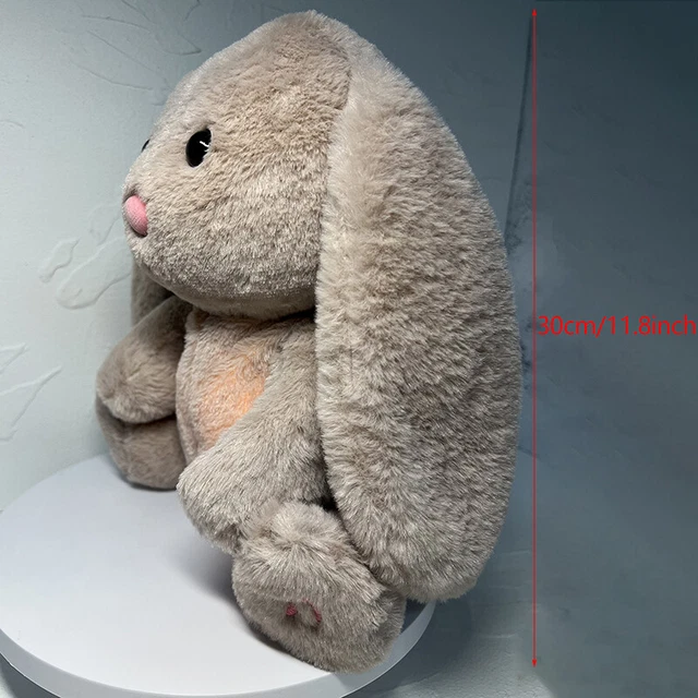 NEWBORN BABY SOFT Soothing Plush Bunny Cuddly Plush Sleeping Animal ...