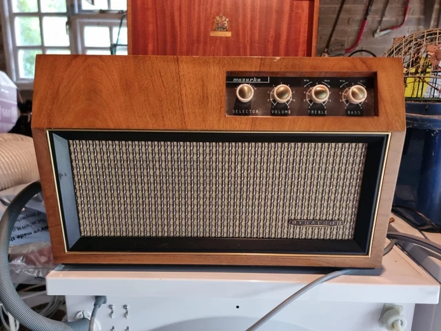 DYNATRON MAZURKA VINTAGE record player with Garrard turntable £22.80 ...