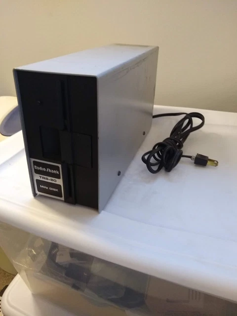VINTAGE TANDY RADIO Shack 5.25" Floppy DIsk Drive #2 CAT#26-1161 £19.58 ...