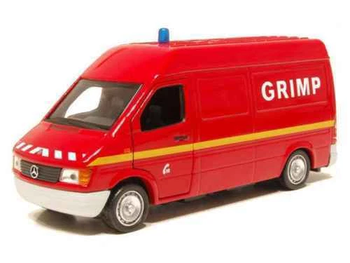 MERCEDES-BENZ SPRINTER POMPIER 1995 - Solido 1/43 EUR 17,00 - PicClick FR