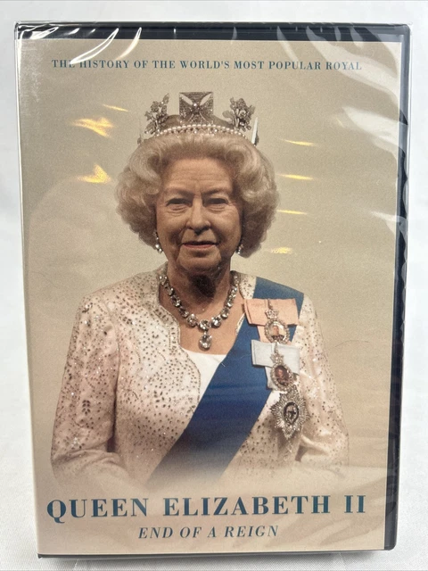 QUEEN ELIZABETH II - End of a Reign (DVD, 2020) Documentary NIB NEW ...