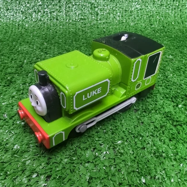 RARE LUKE TRACKMASTER Train - Thomas & Friends Trackmaster Trains ...