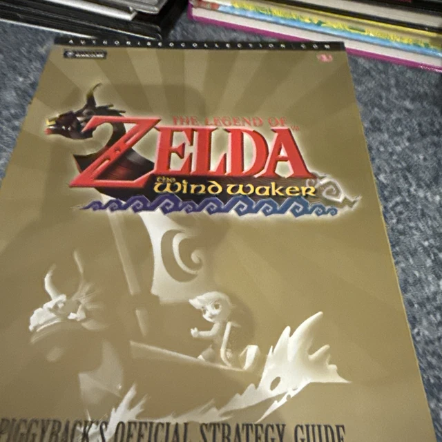 THE LEGEND OF Zelda: The Wind Waker - Official Strategy Guide ...
