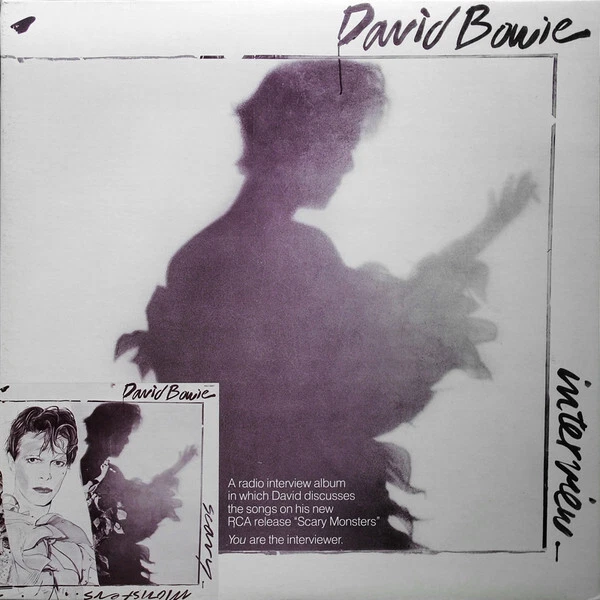 DAVID BOWIE - The David Bowie Interview - Used Vinyl Record - B6224z ...