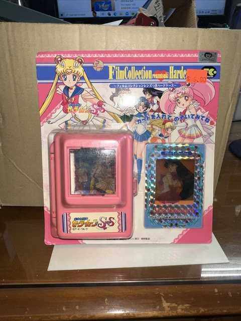 SAILOR MOON SUPERS Film Collection View Hard case Sealed Made In Japan ...