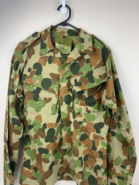 AUSTRALIAN ARMY ADA Victoria 2001 Dpcu Combat Shirt Size:80R $24.95 ...