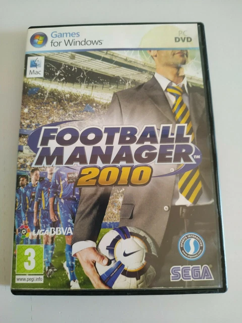 FOOTBALL MANAGER 2010 Sega - juego para PC Dvd-Rom Edition Espagne - 3T ...