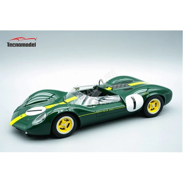 TECNOMODEL TM18-166A LOTUS TYPE 30 1 JIM CLARK GOODWOOD 1964 1/18 EUR ...