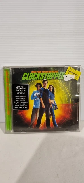 CLOCKSTOPPERS ORIGINAL SOUNDTRACK CD - Smash Mouth, Dandy Warhols ...