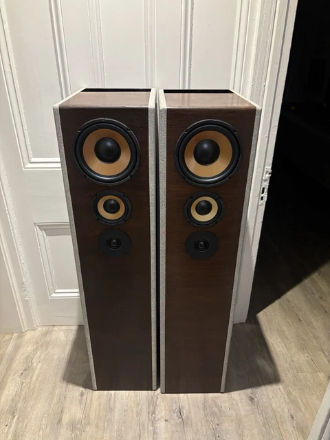 FLOOR STANDING SPEAKERS (Pair) £414.72 - PicClick UK