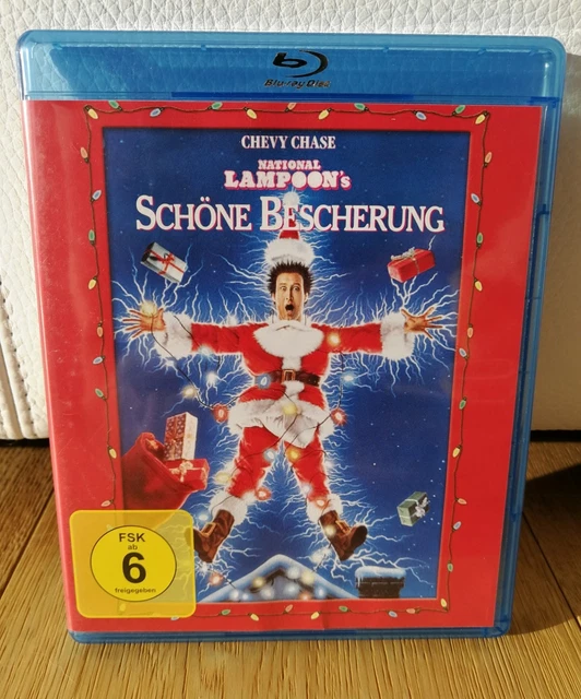 CHEVY CHASE: SCHÖNE Bescherung (Weihnachtsfilm) [Blu-ray] Christmas ...