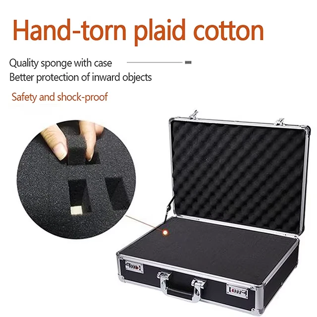 PRE-CUTTING FOAM INSERT High Density Pick Pluck Toolbox Foam Power Tool ...