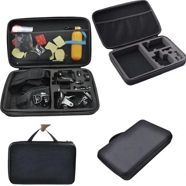 ACTION CAMERA BAG Camera Carry Case for GoPro Storage Bag Action Camera ...