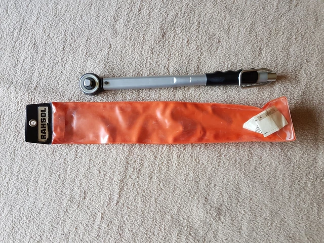 DREHMOMENTSCHLÜSSEL GEDORE - RAHSOL, "TORCOMATIC" No. 4515 20-150 NM ...