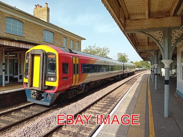 PHOTO CLASS 158 'Sprinter Express' 2-Car Dmu No. 158 884 Of South ...