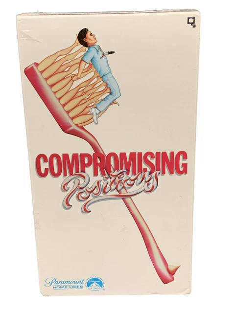 COMPROMISING POSITIONS 1985 VHS - Susan Sarandon, Raul Julia ...